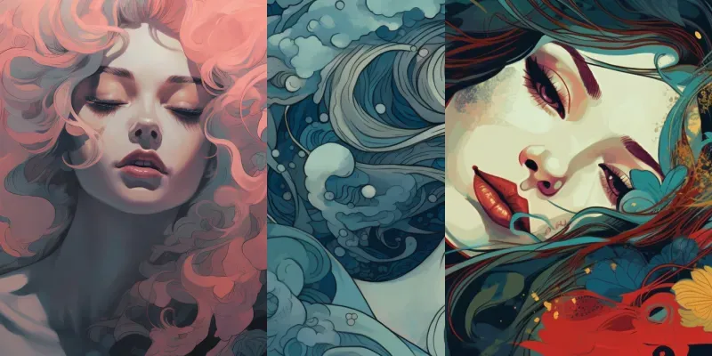 A Selection Of Best Illustration Prompt AI Prompt Bundle | PromptBase