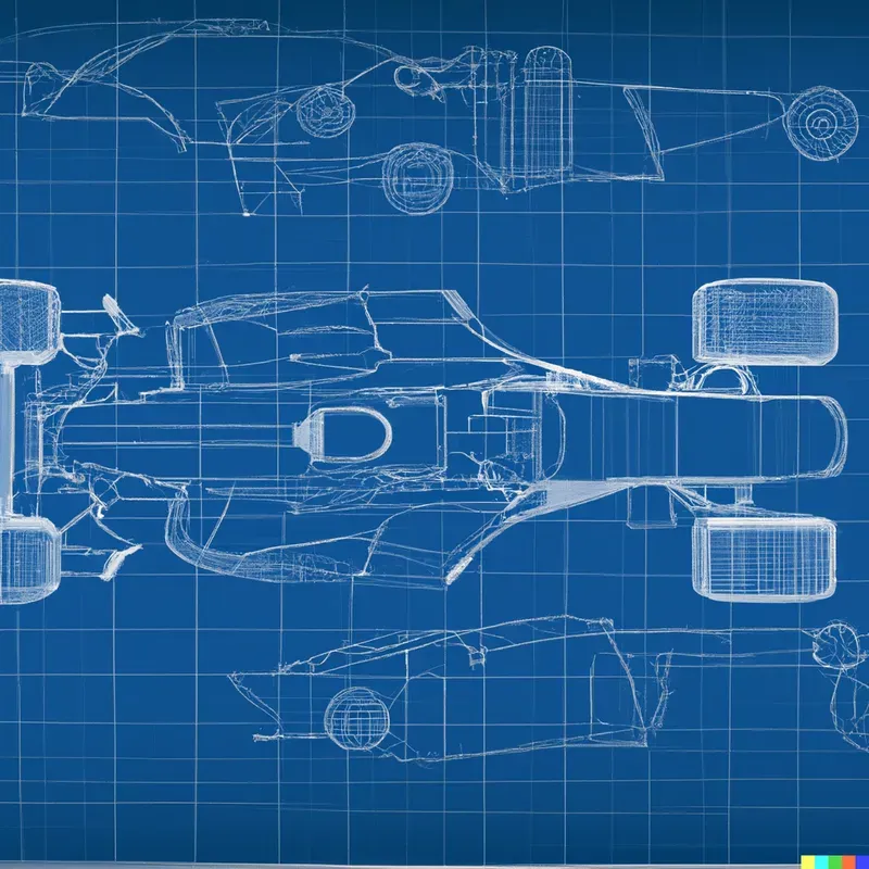 Blueprints DALL·E Prompt | PromptBase