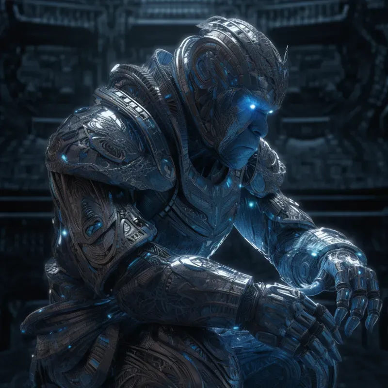 Medieval Knights In Mech Style Midjourney Prompt | PromptBase