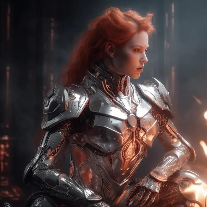 Medieval Knights In Mech Style Midjourney Prompt | PromptBase