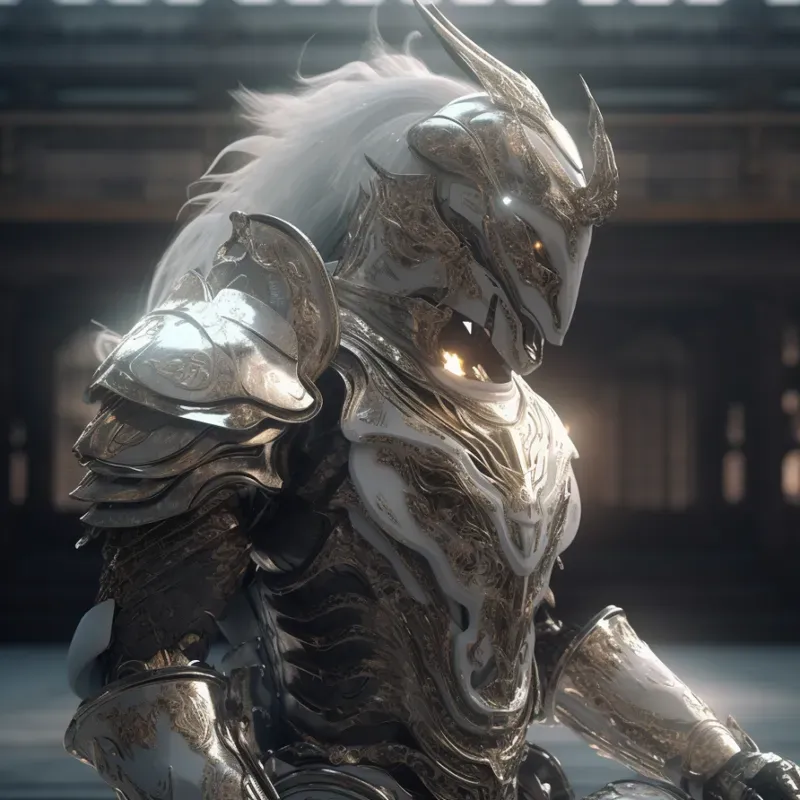 Medieval Knights In Mech Style Midjourney Prompt | PromptBase