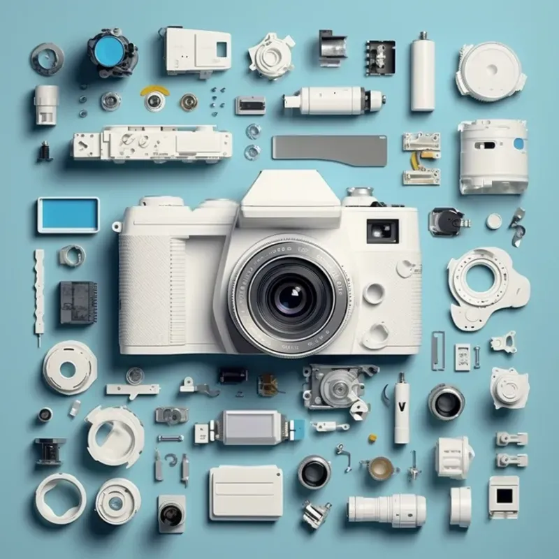 3D Model Exploded Views Midjourney Prompt | PromptBase