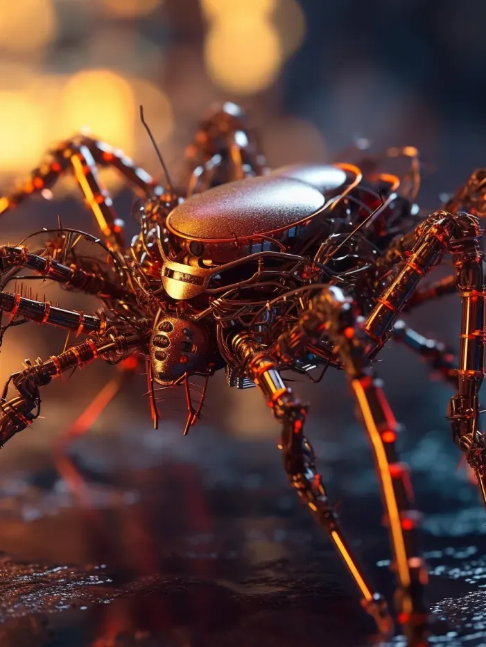 Insects In Cyberpunk Style Midjourney Prompt | PromptBase