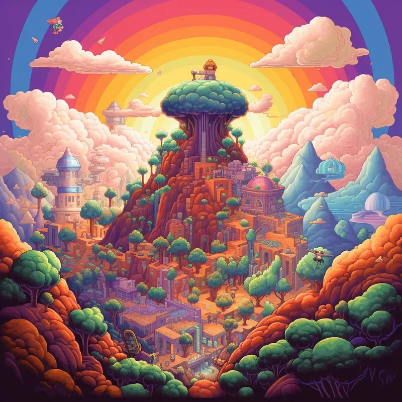 Pixel 16bit Art Style Midjourney Prompt | PromptBase