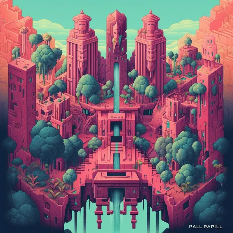 Pixel 16bit Art Style Midjourney Prompt | PromptBase