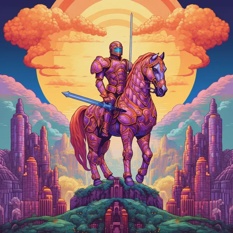 Pixel 16bit Art Style Midjourney Prompt | PromptBase