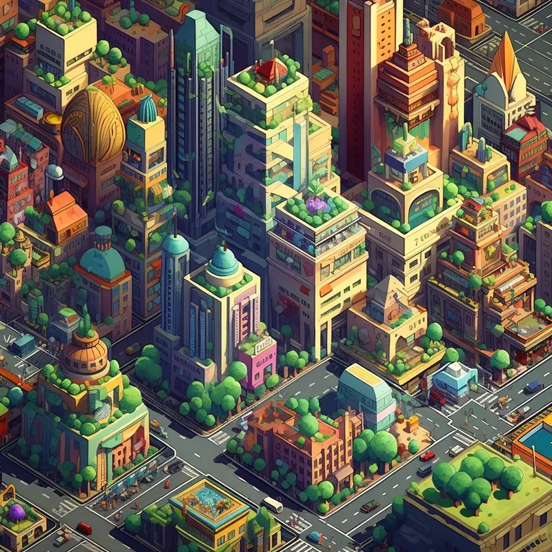 Pixel 16bit Art Style Midjourney Prompt | PromptBase