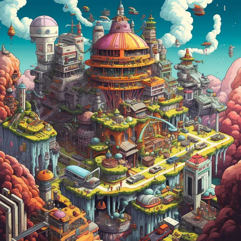 Pixel 16bit Art Style Midjourney Prompt | PromptBase