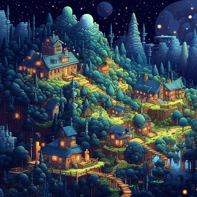 Pixel 16bit Art Style Midjourney Prompt | PromptBase