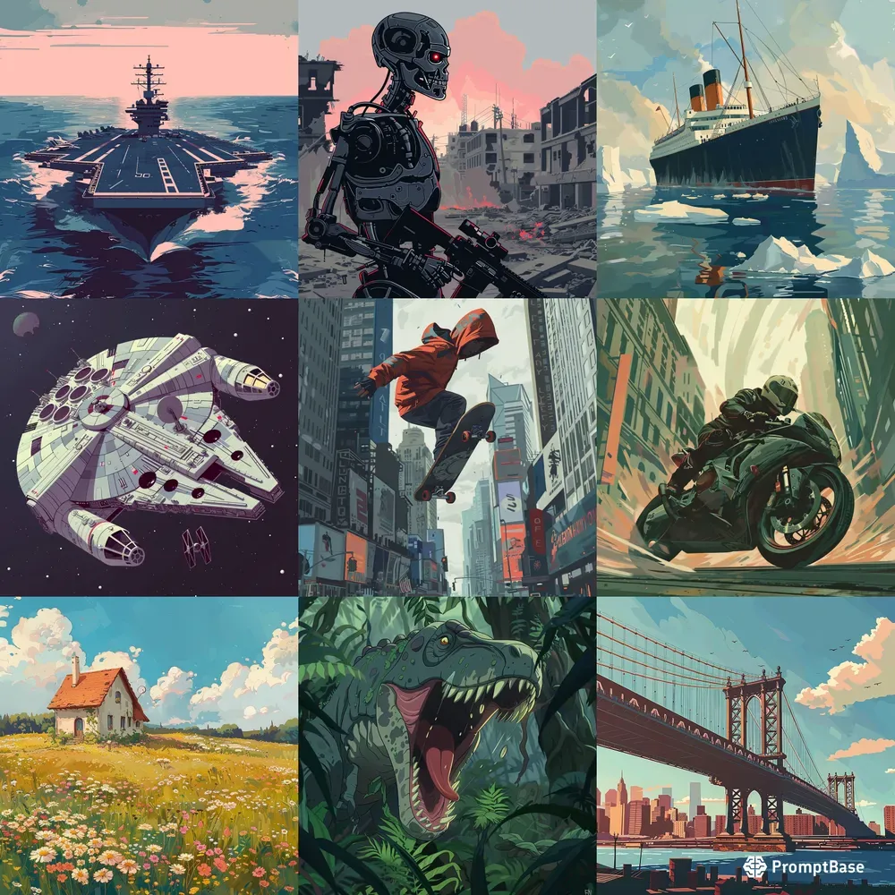 Cartoons In Animated Gifs Midjourney Prompt | PromptBase