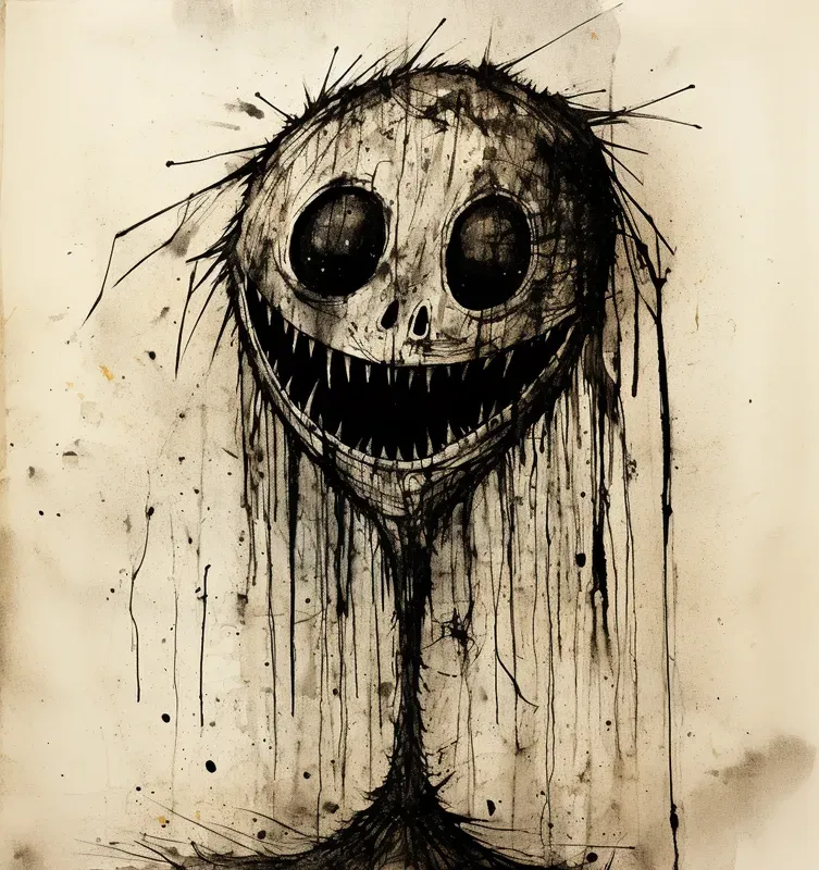 Disturbing drawings store