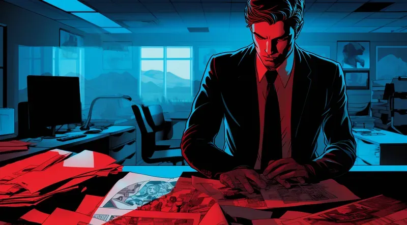 Immersive Comics Midjourney Prompt | PromptBase