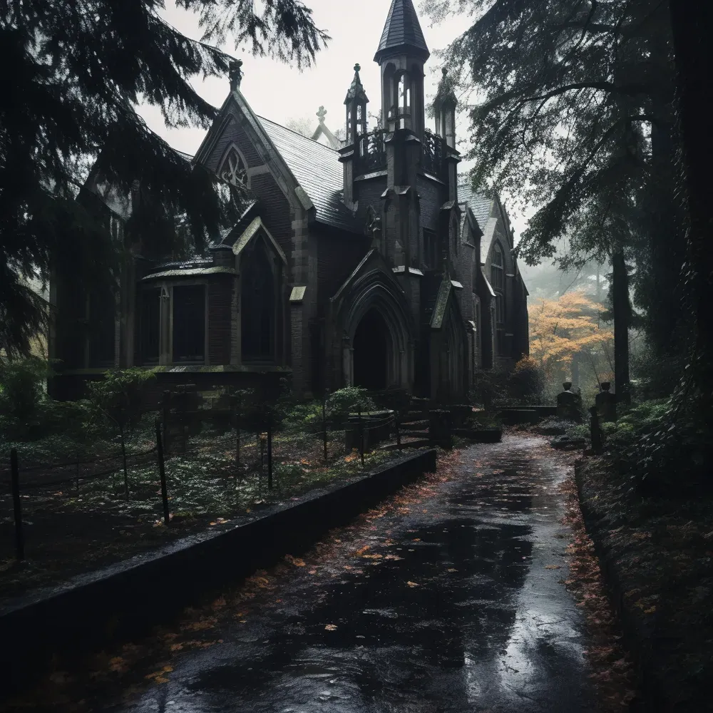 Aesthetic Churches Midjourney Prompt | PromptBase