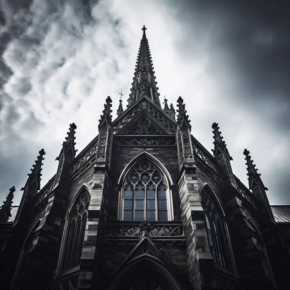 Aesthetic Churches Midjourney Prompt | PromptBase