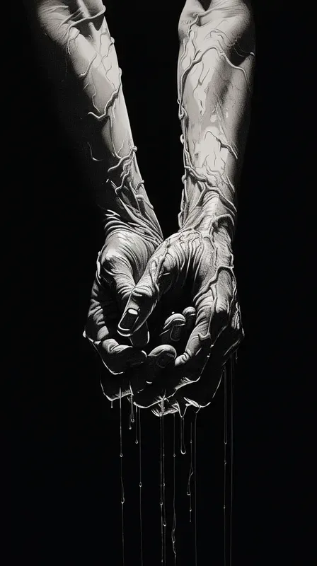 Detailed Hands Midjourney Prompt | PromptBase