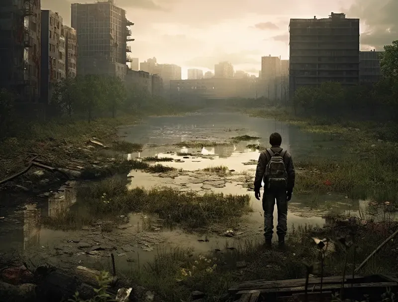 Survival Apocalyptic Games Midjourney Prompt | PromptBase