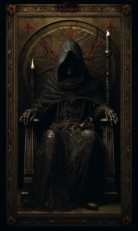 Dark Fantasy Tarot Cards Midjourney Prompt | PromptBase