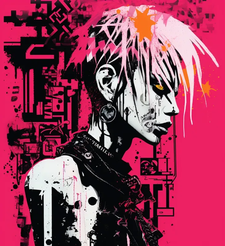 Punk Album Covers Midjourney Prompt | PromptBase