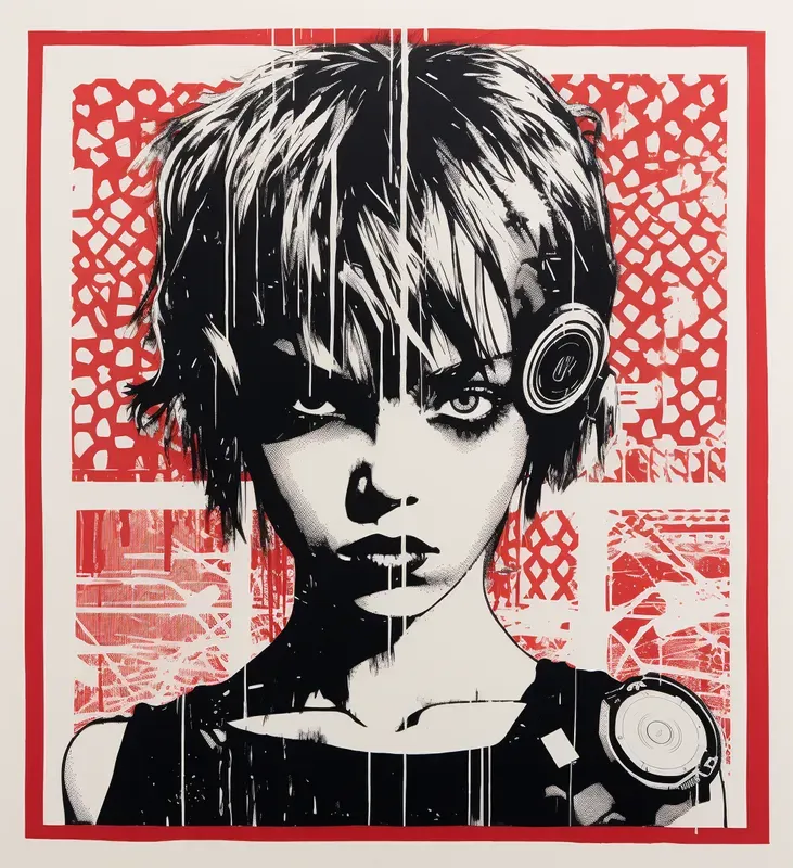 Punk Album Covers Midjourney Prompt | PromptBase