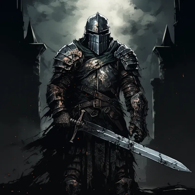 RPG Gothic Protagonists Midjourney Prompt | PromptBase