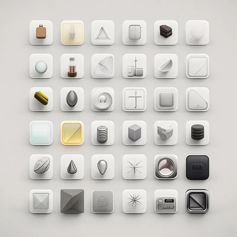 Minimalism Icon Packs Midjourney Prompt | PromptBase