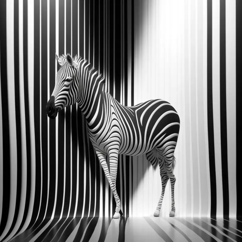 Abstract Linear Art Midjourney Prompt | PromptBase