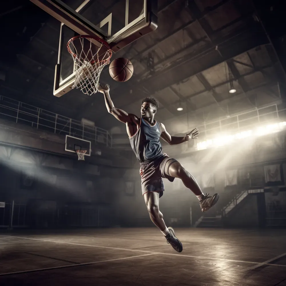 Sports Stock Photos Midjourney Prompt | PromptBase