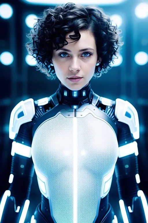 Realistic Cyborg Portrait Photography Stable Diffusion Prompt | PromptBase