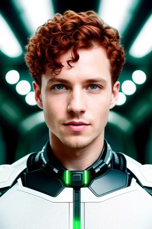 Realistic Cyborg Portrait Photography Stable Diffusion Prompt | PromptBase