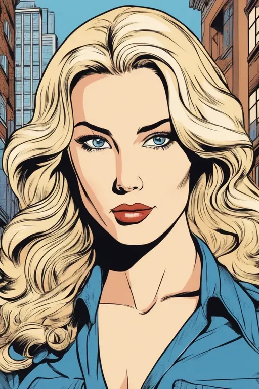 Comic Book Portrait Illustrations Stable Diffusion Prompt | PromptBase