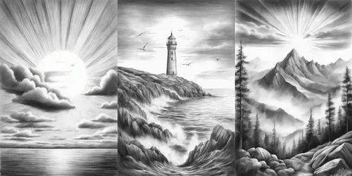 Stable Diffusion Landscape Prompts | Vistas, Oceans & more