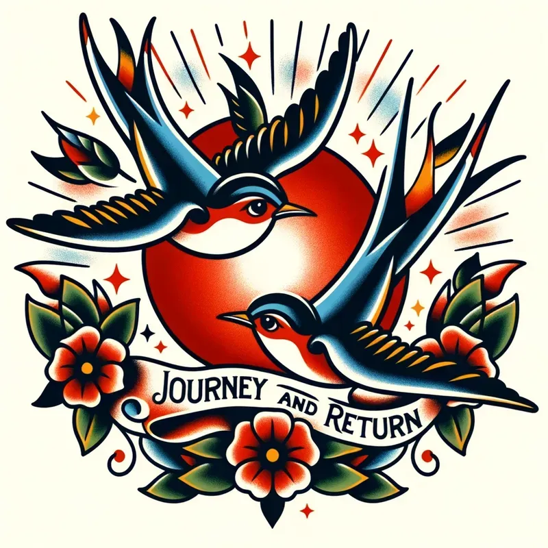 Classic Old School Tattoos DALL·E Prompt | PromptBase