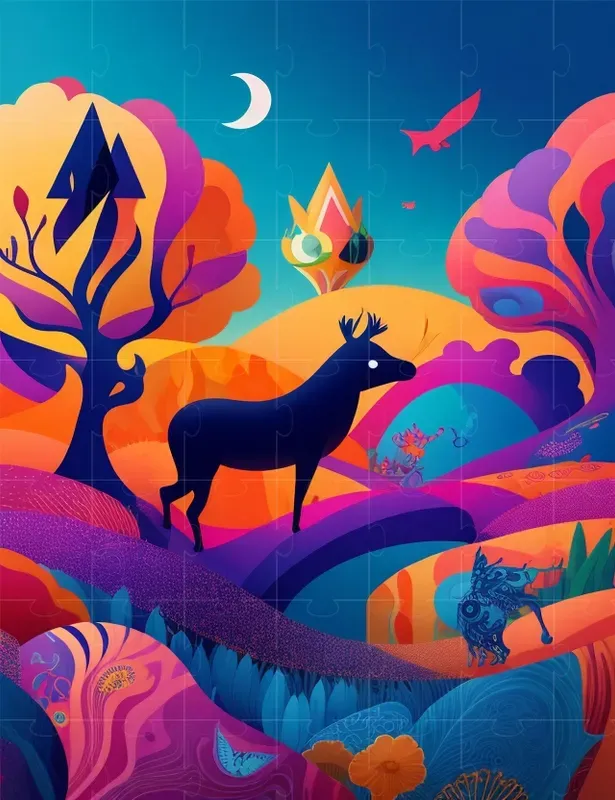 Vibrant Adobe Illustrator Designs Leonardo Ai Prompt | PromptBase