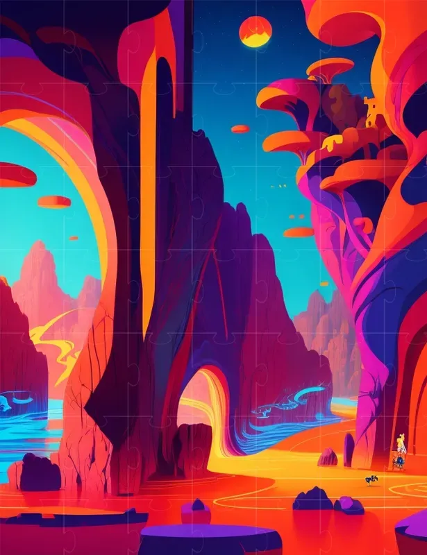 Vibrant Adobe Illustrator Designs Leonardo Ai Prompt | PromptBase
