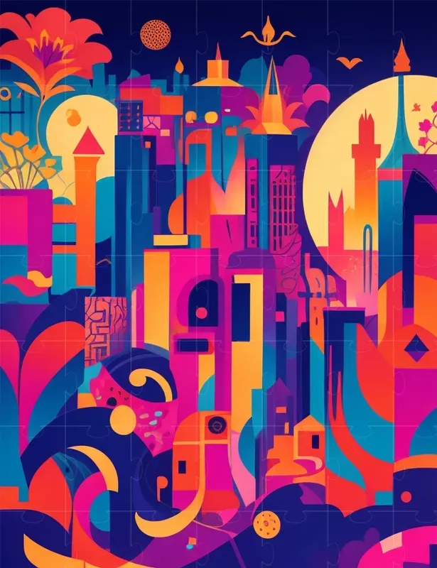 Vibrant Adobe Illustrator Designs Leonardo Ai Prompt | PromptBase