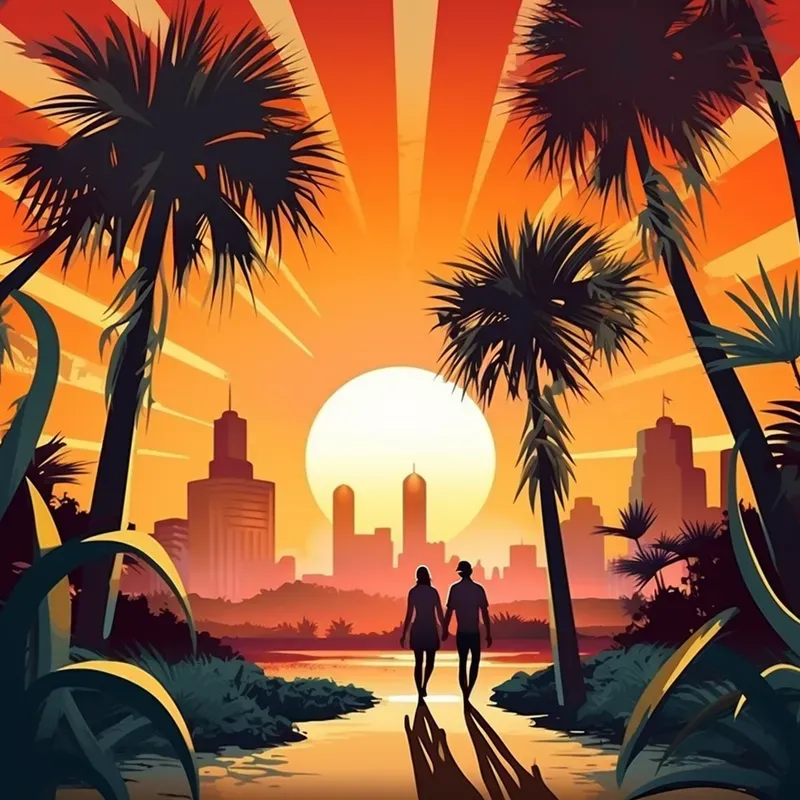Retro Travel Posters Midjourney Prompt | PromptBase