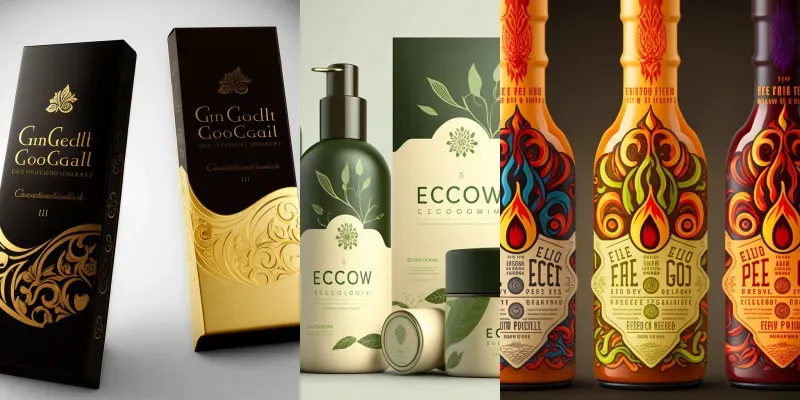 Professional Package Design Templates Midjourney Prompt | PromptBase