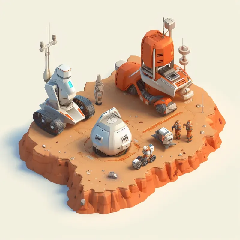 Custom 32 Bit Game Assets Midjourney Prompt | PromptBase