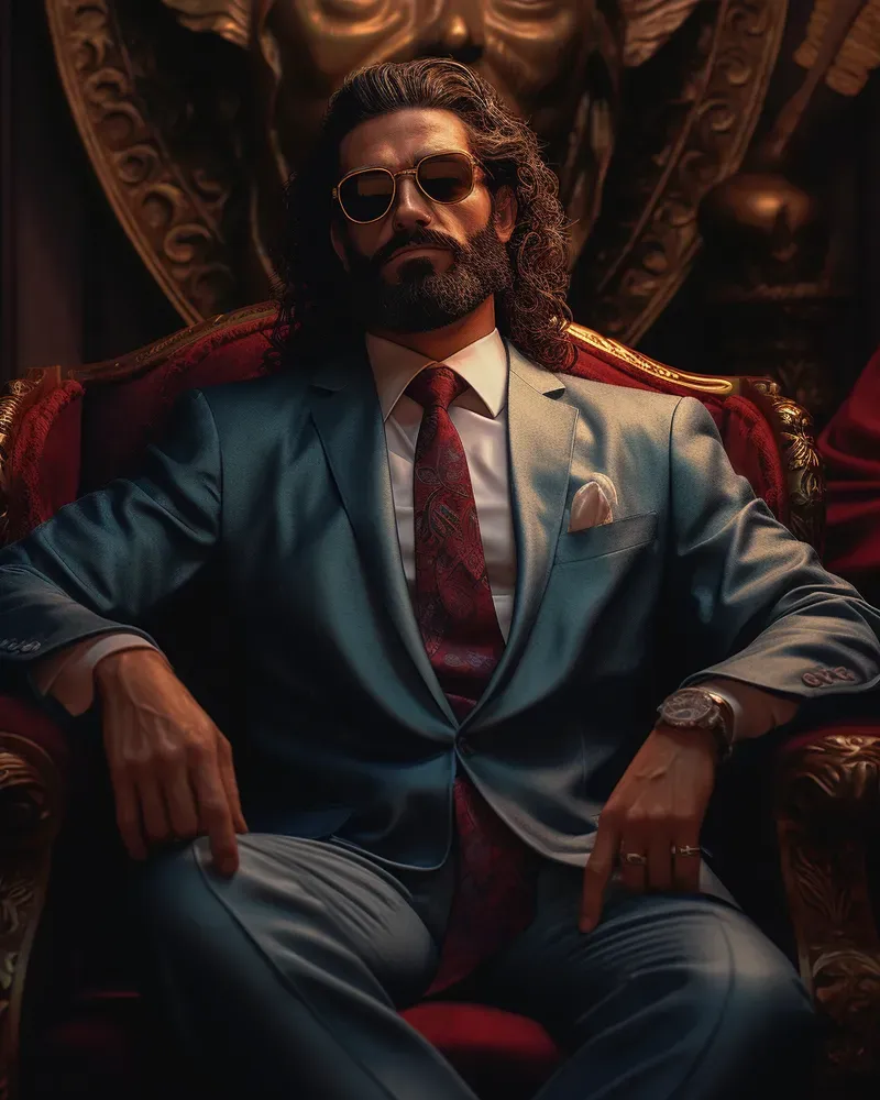 Mafia Greek Gods Midjourney Prompt | PromptBase