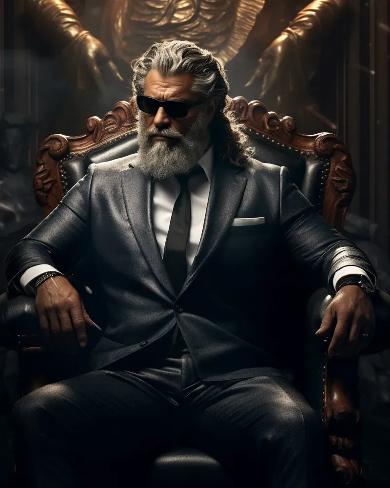 Mafia Greek Gods Midjourney Prompt | PromptBase