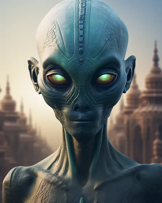 Countries As Aliens Midjourney Prompt | PromptBase