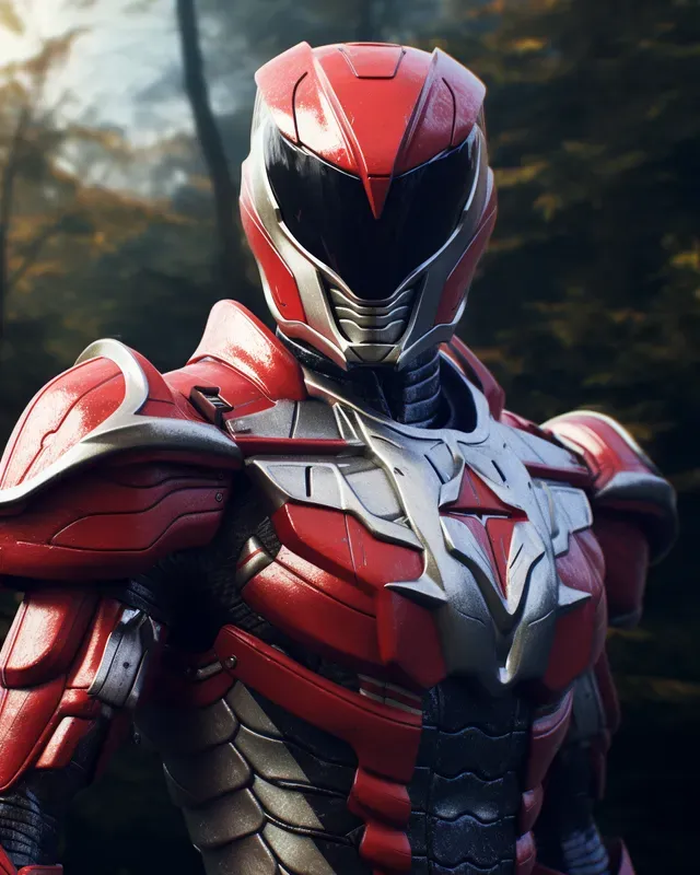 Country Power Rangers Midjourney Prompt | PromptBase