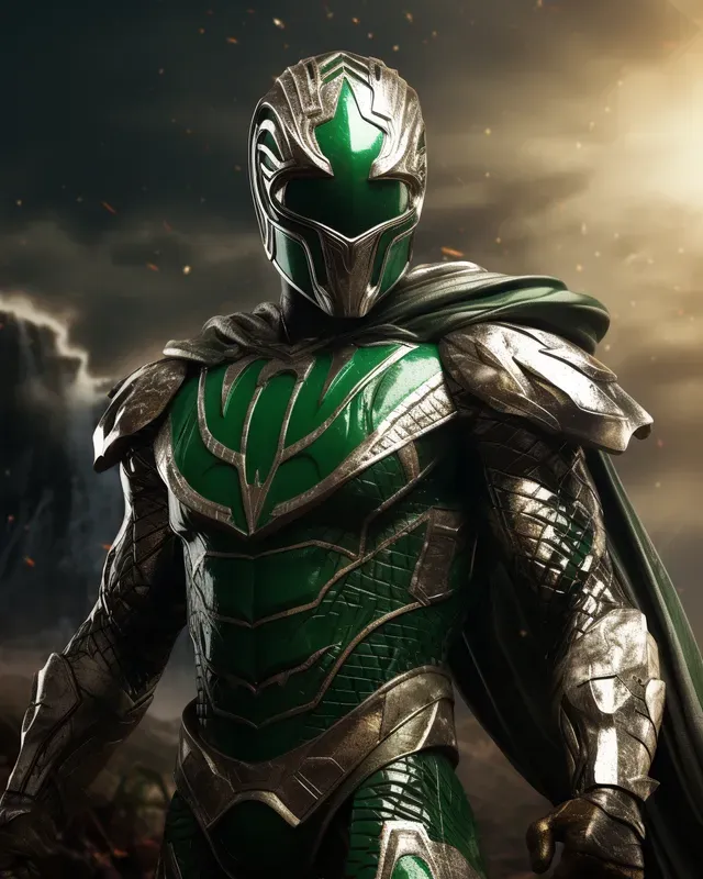 Country Power Rangers Midjourney Prompt | PromptBase