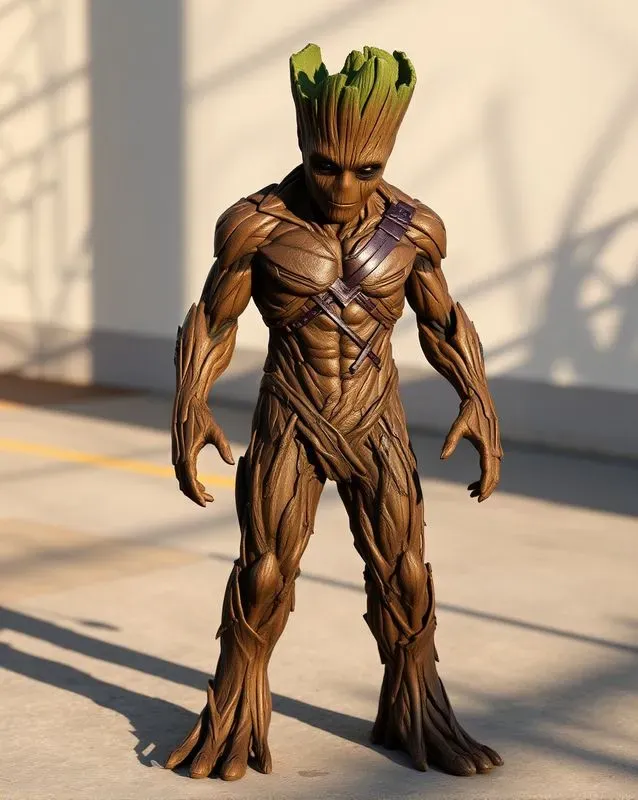 Marvel Heroes FLUX Prompt | PromptBase