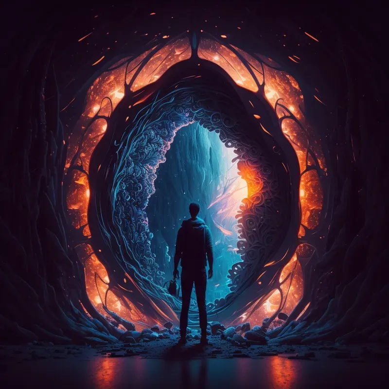 Dimensional Portals Midjourney Prompt | PromptBase