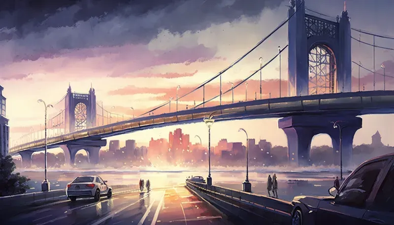 Watercolor Cityscapes Midjourney Prompt | PromptBase