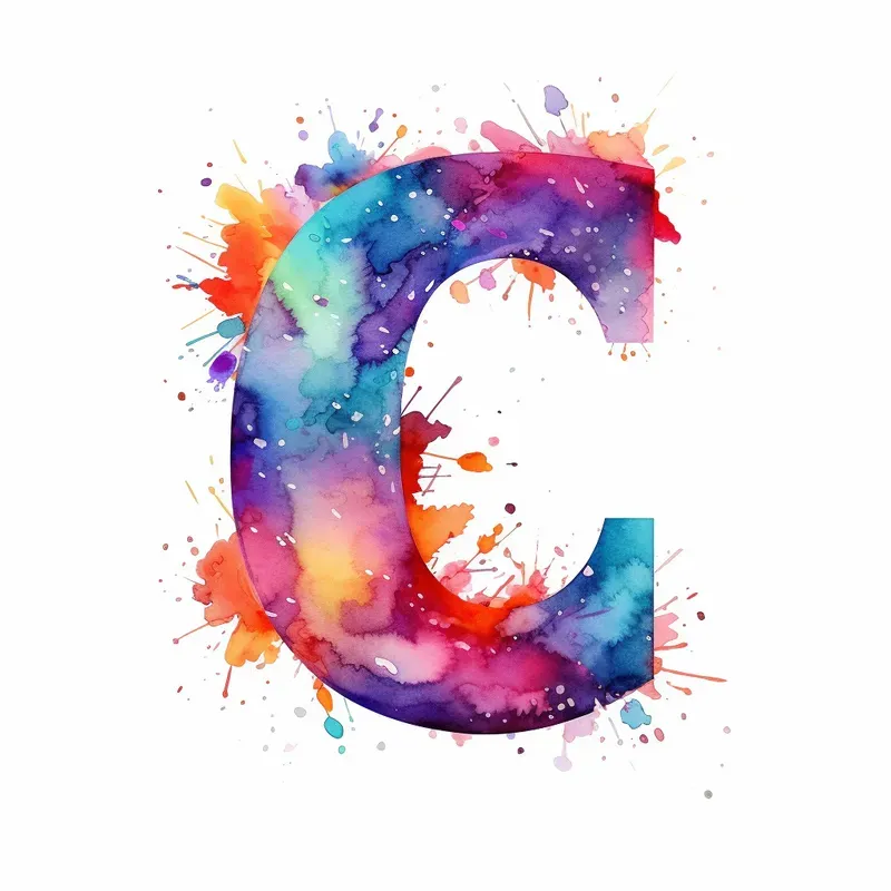 Cosmic Colorful Letters Midjourney Prompt | PromptBase