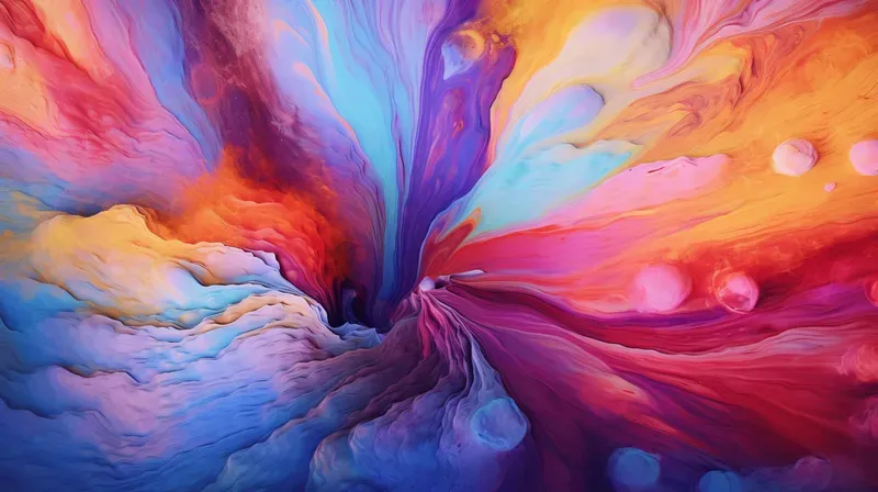 Abstract Pastel Colorful Wallpapers Midjourney Prompt | PromptBase