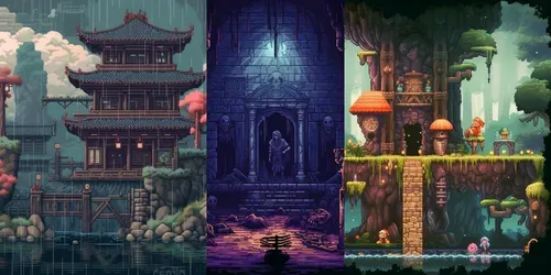 Pixel Art Dungeons Midjourney Prompt | PromptBase