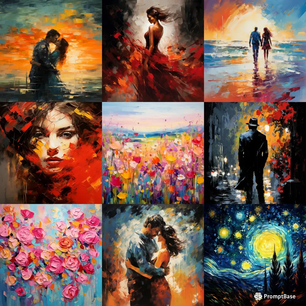 Beautiful Expressive Portraits Midjourney Prompt | PromptBase